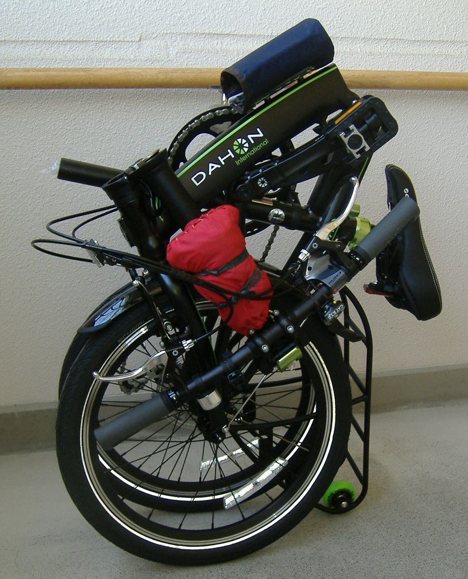 2016年09月22日、DAHON QIX納車 : 私の週末日記