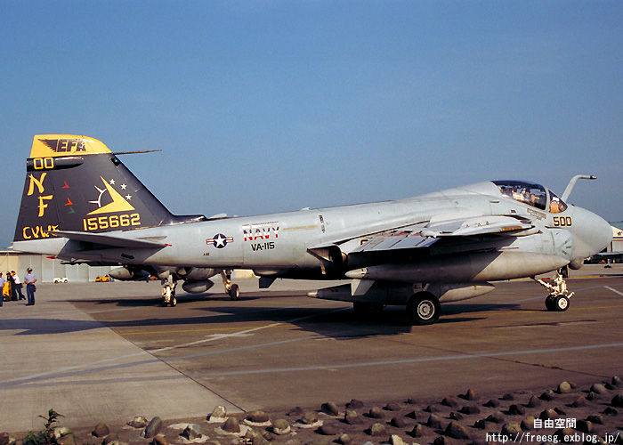 自由空間 〜Free Space〜 : VA-115 EAGLES