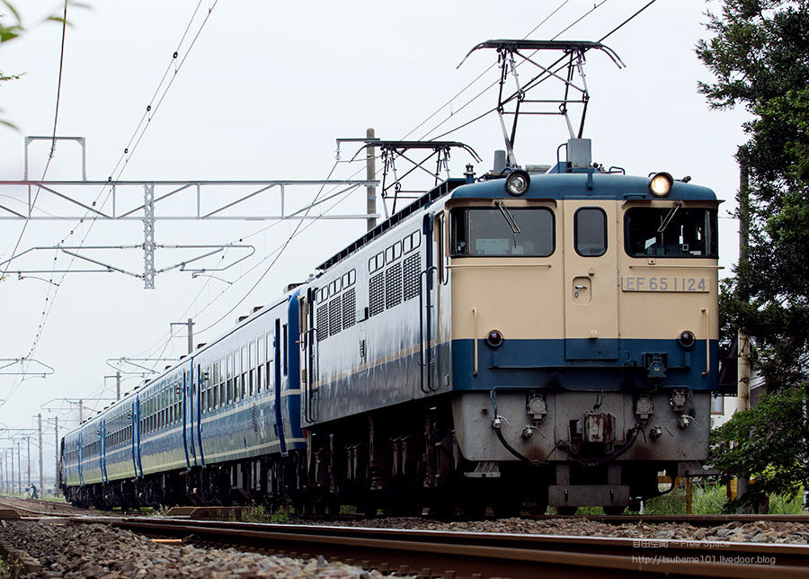 自由空間 〜Free Space〜 : EF65 1124号機