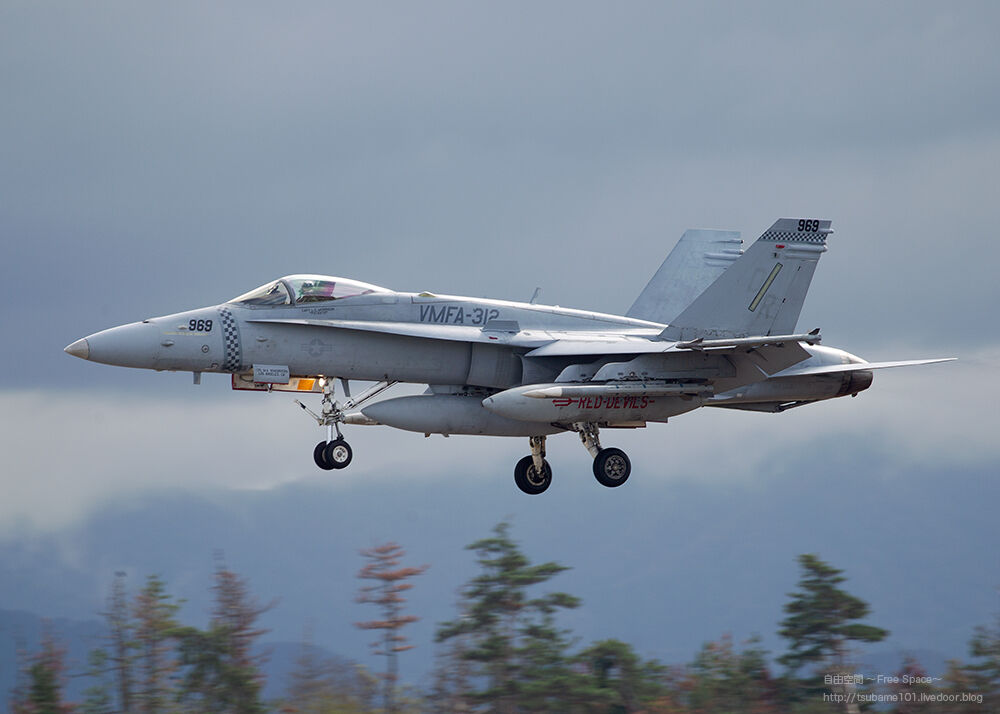 自由空間 〜Free Space〜 : VMFA-312 Checkerboards