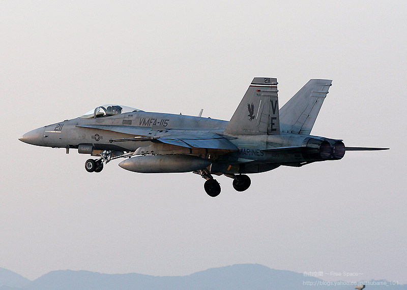 自由空間 〜Free Space〜 : VMFA-115 Silver Eagles