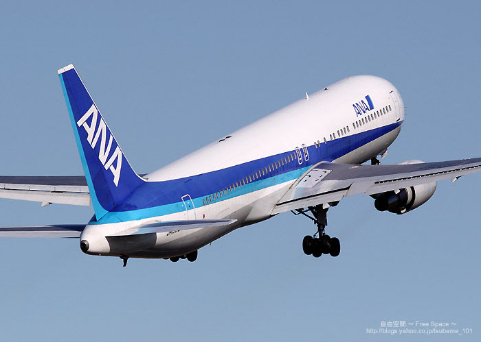 自由空間 〜Free Space〜 : ANA B767-300