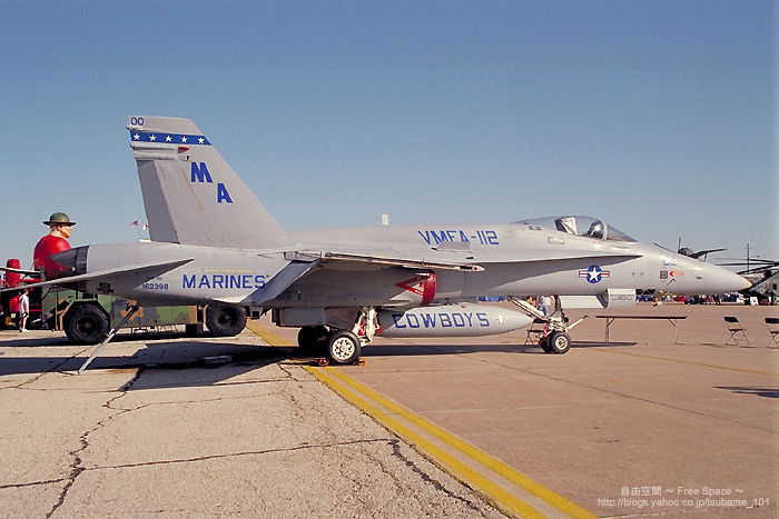 自由空間 〜Free Space〜 : VMFA-112 Cowboys