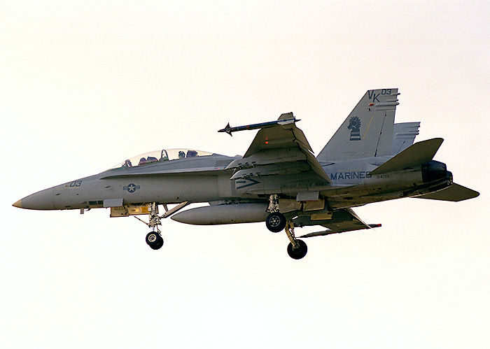 自由空間 〜Free Space〜 : VMFA(AW)-121 Green Knights