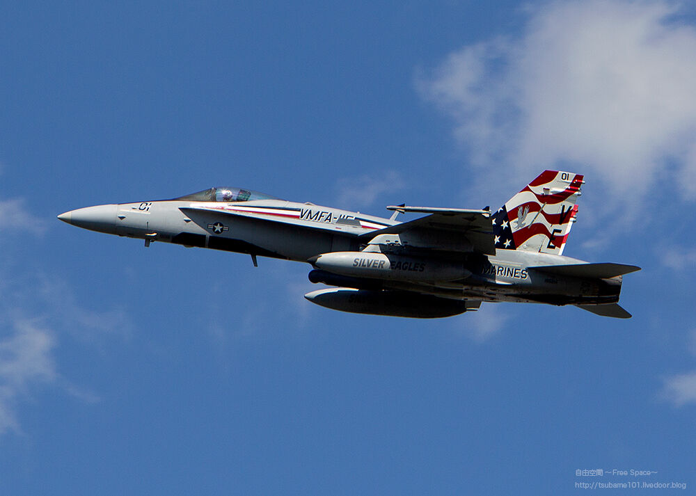 自由空間 〜Free Space〜 : VMFA-115 Silver Eagles
