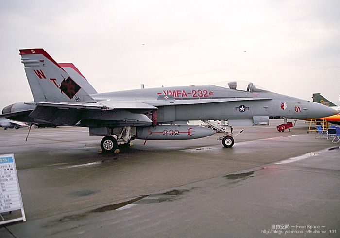 自由空間 〜Free Space〜 : VMFA-232 Red Deviles