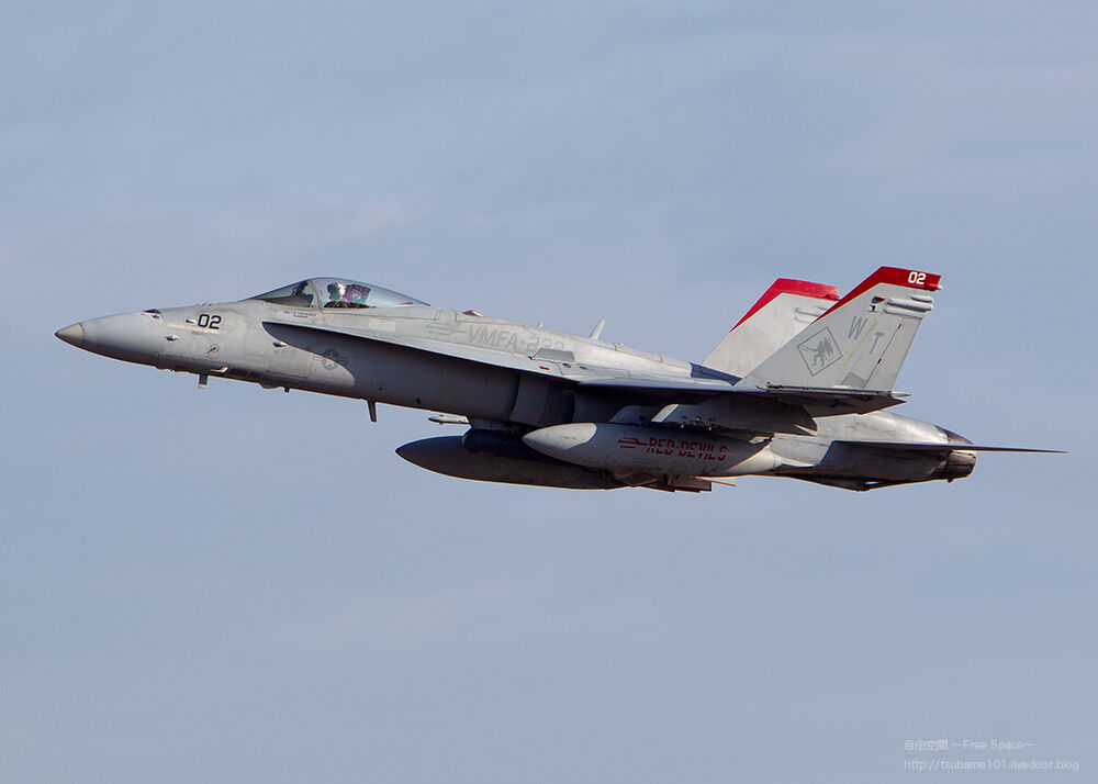 自由空間 〜Free Space〜 : VMFA-232 Red Devils