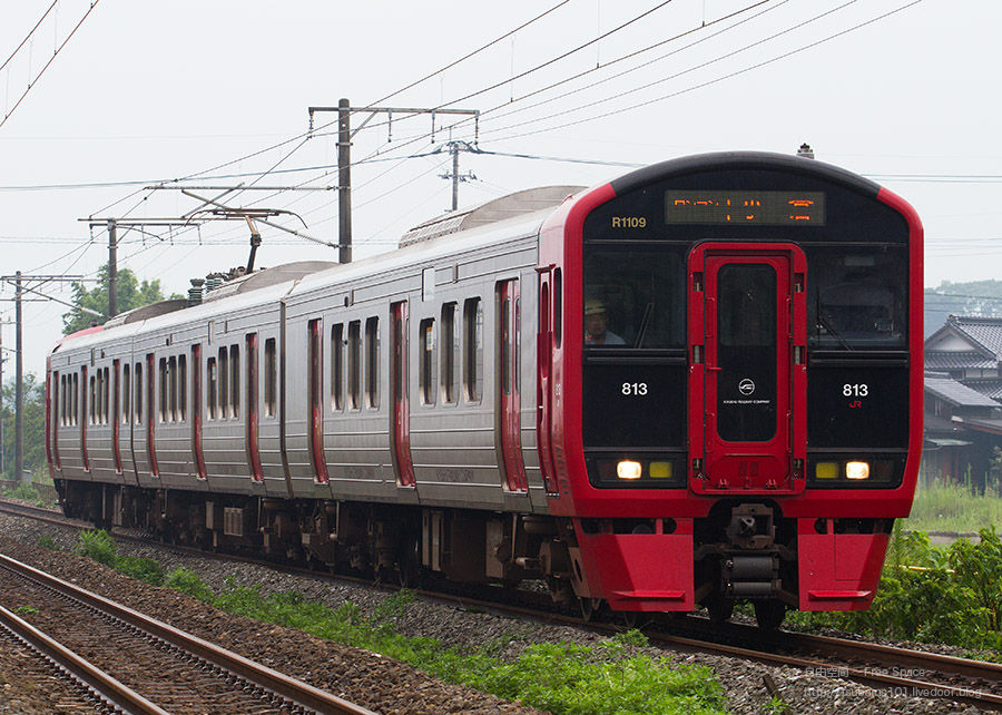 自由空間 〜Free Space〜 : 813系