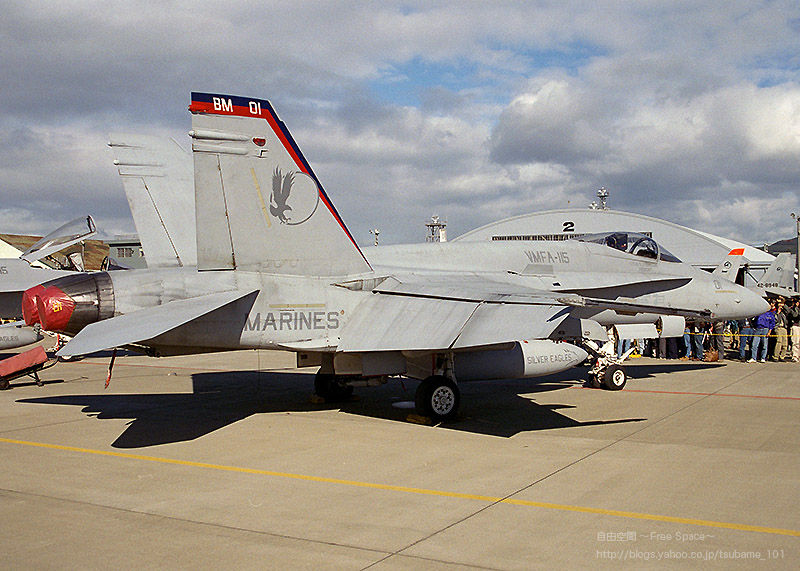 自由空間 〜Free Space〜 : VMFA-115 Silver Eagles
