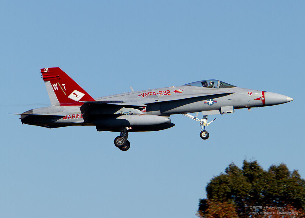 自由空間 〜Free Space〜 : VMFA-232 Red Devils
