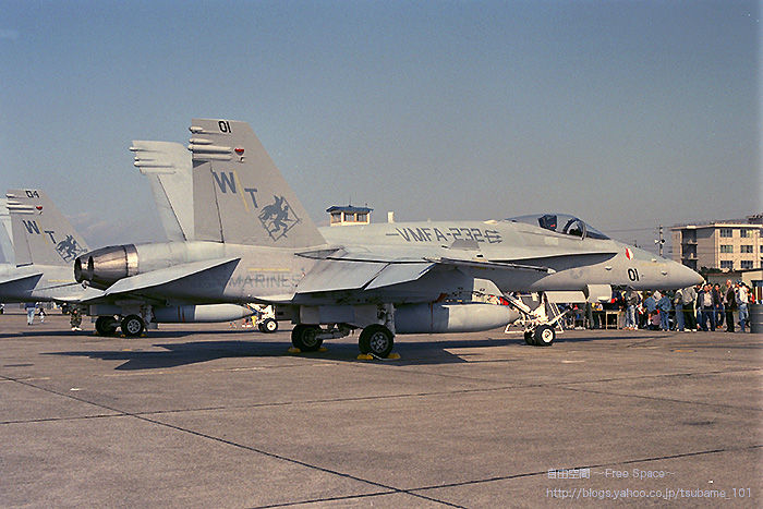 自由空間 〜Free Space〜 : VMFA-232 Red Devils