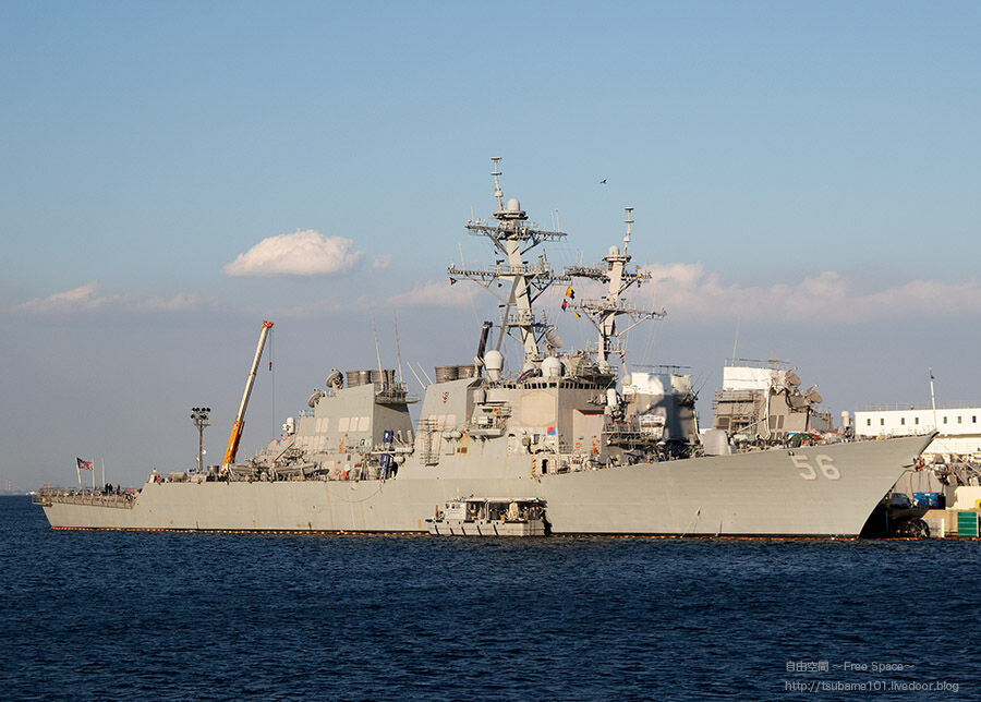 自由空間 〜Free Space〜 : USS John S.McCain