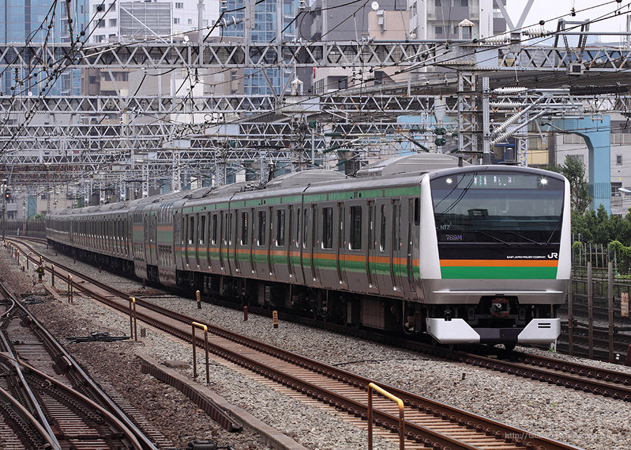 自由空間 〜Free Space〜 : E231系 ＆ E233系