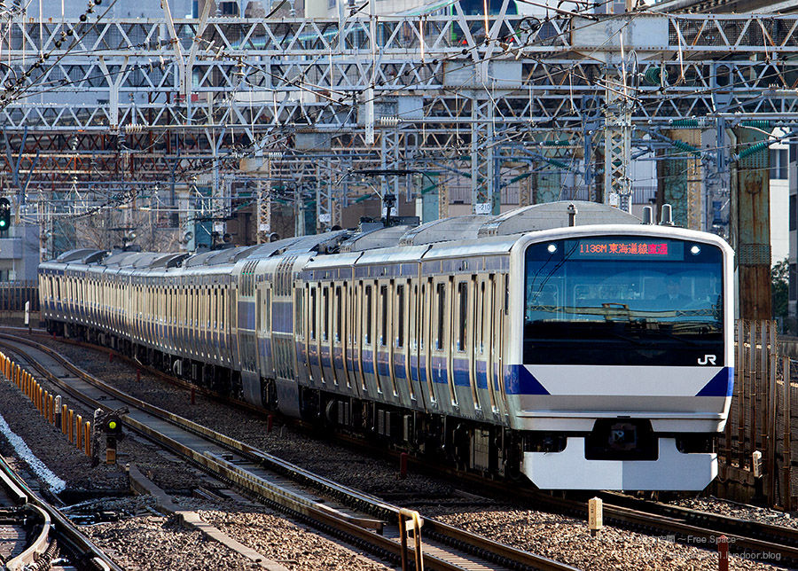 自由空間 〜Free Space〜 : E531系