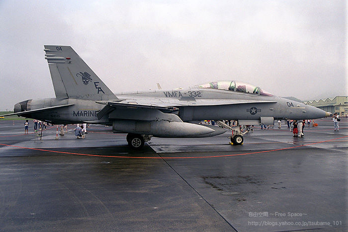 自由空間 〜Free Space〜 : VMFA(AW)-332 Moonlighters