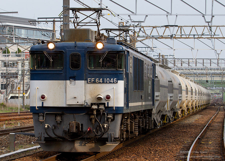 自由空間 〜Free Space〜 : 広島更新色のEF64