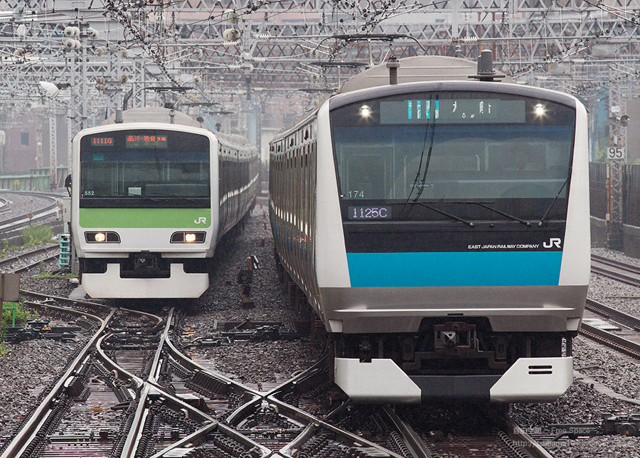 自由空間 〜Free Space〜 : E231 & E233系