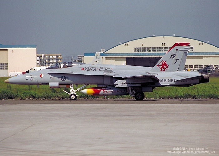 自由空間 〜Free Space〜 : VMFA-232 Red Deviles