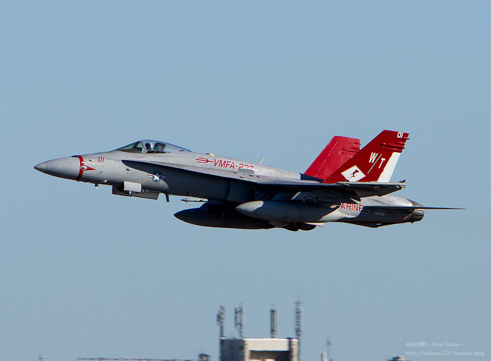 自由空間 〜Free Space〜 : VMFA-232 Red Devils