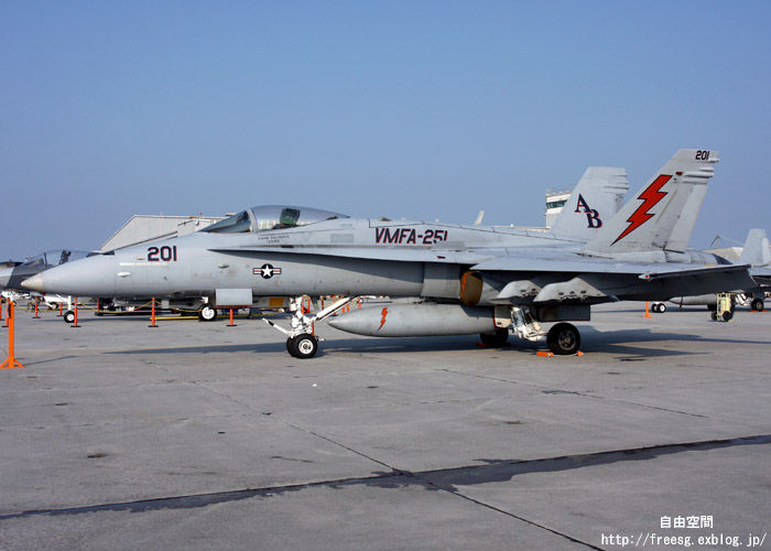自由空間 〜Free Space〜 : VMFA-251 Thunderbolts