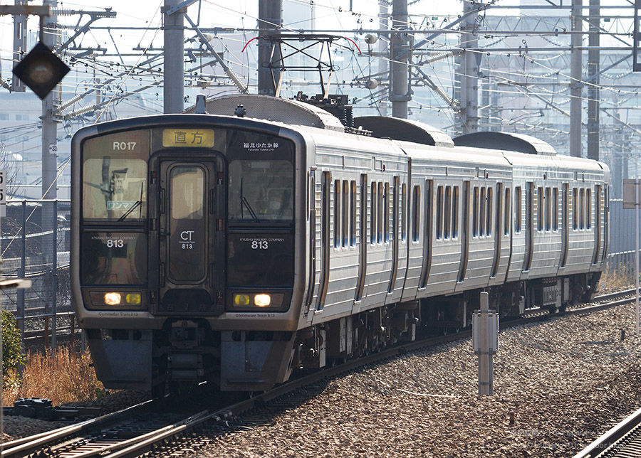 自由空間 〜Free Space〜 : 813系 福北ゆたか線