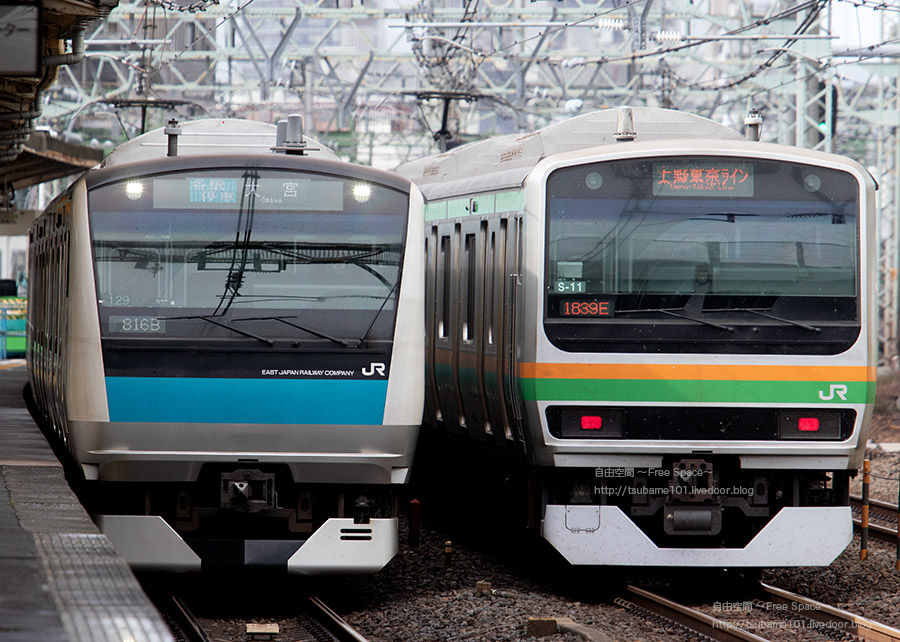 自由空間 〜Free Space〜 : E233系