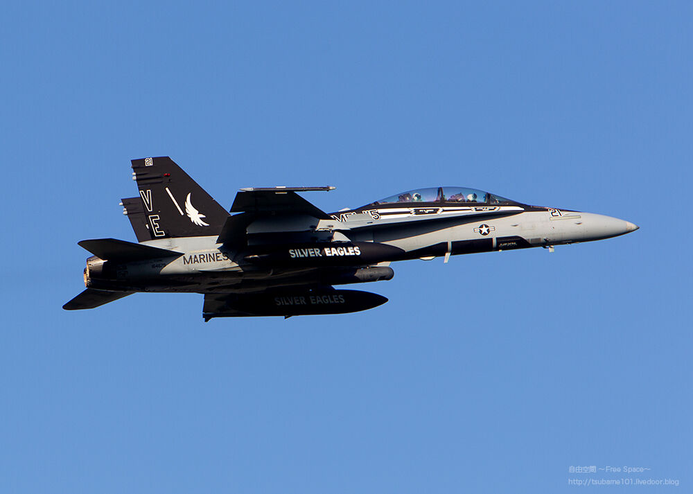 自由空間 〜Free Space〜 : VMFA-115 Silver Eagles