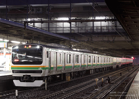 自由空間 〜Free Space〜 : E231系 夜景