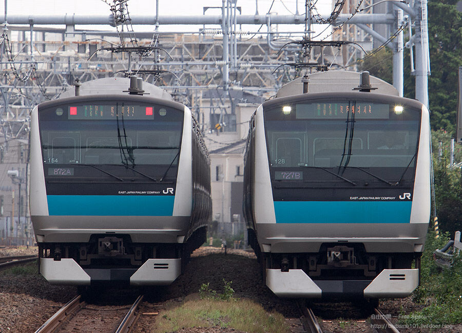 自由空間 〜Free Space〜 : E233系