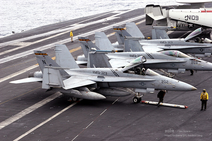自由空間 〜Free Space〜 : VMFA-323 Death Rattlers