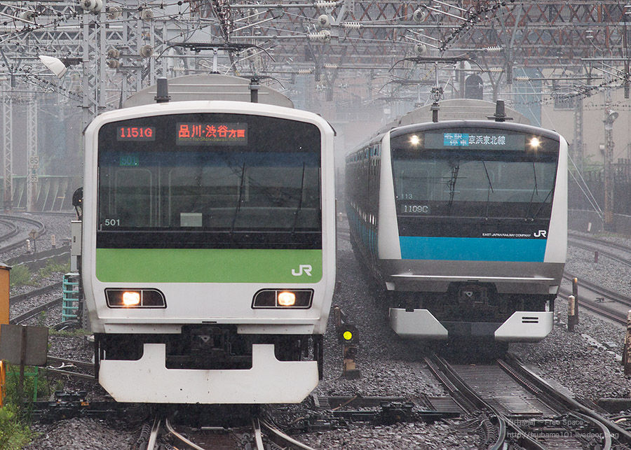 自由空間 〜Free Space〜 : E231 & E233系