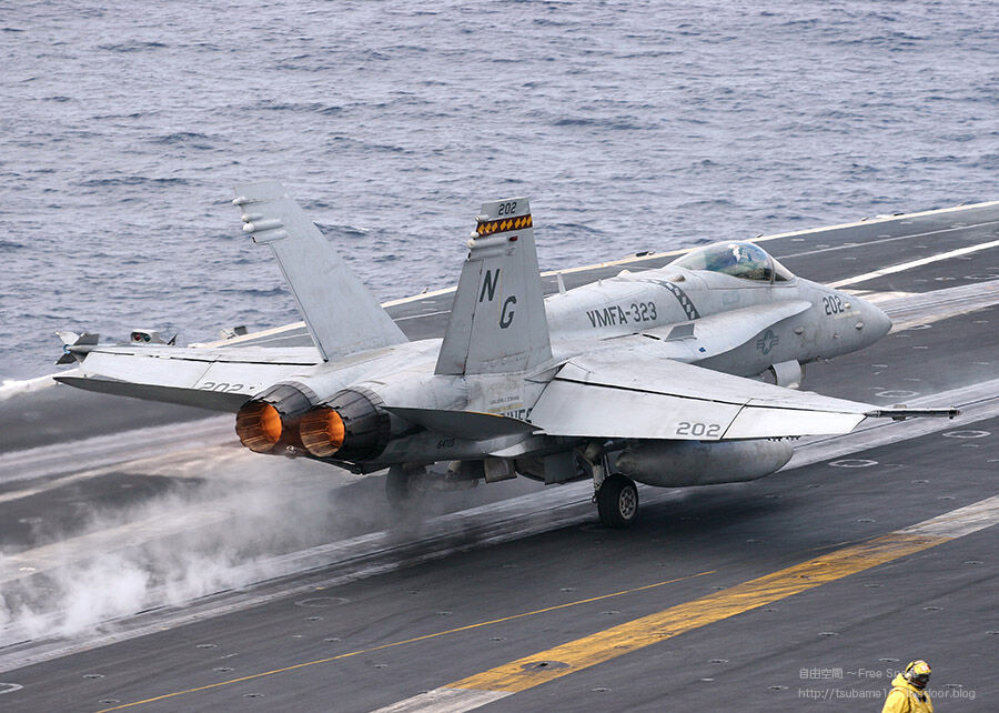 自由空間 〜Free Space〜 : VMFA-323 Death Rattlers