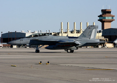 自由空間 〜Free Space〜 : VFA-213 Black Lions