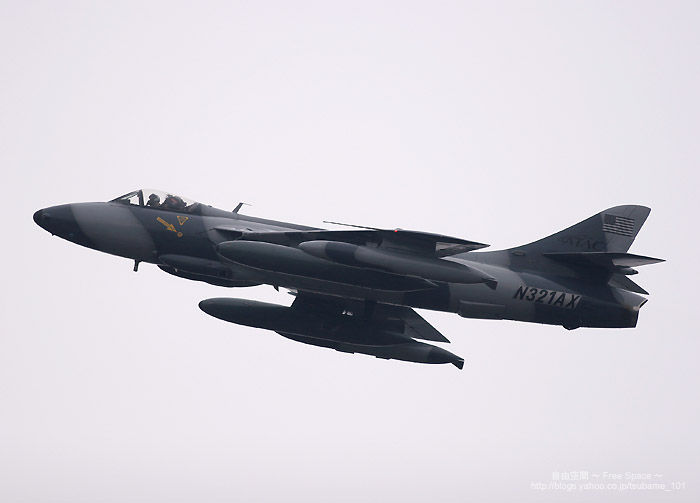 自由空間 〜Free Space〜 : MK58 Hawker Hunter