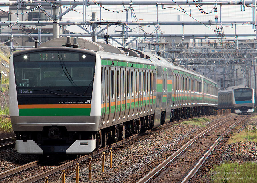 自由空間 〜Free Space〜 : E233系