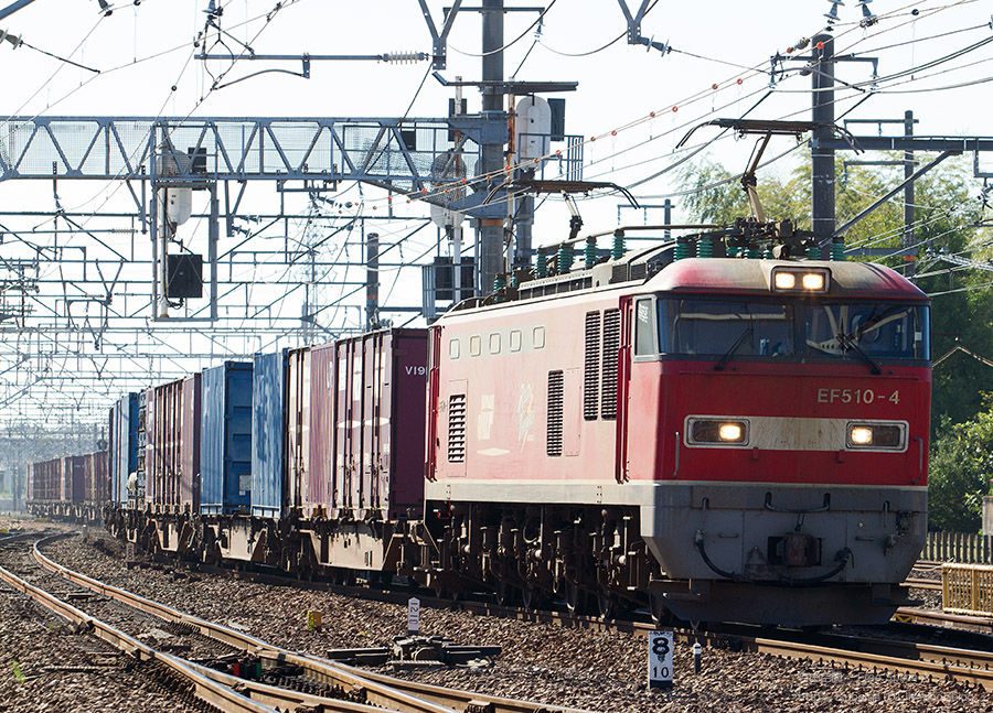 自由空間 〜Free Space〜 : EF510 4号機