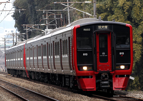 自由空間 〜Free Space〜 : 813系