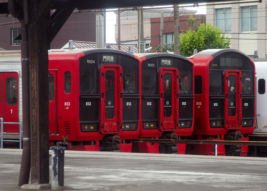 自由空間 〜Free Space〜 : 813系