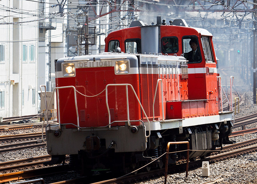 自由空間 〜Free Space〜 : DE11 1041号機