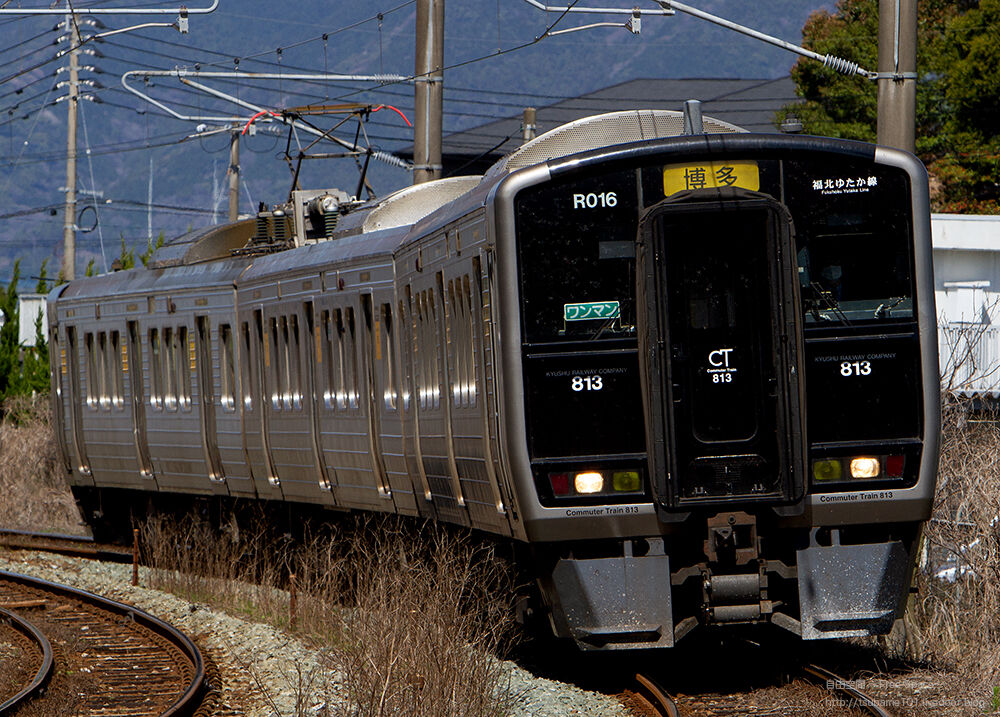 自由空間 〜Free Space〜 : 813系