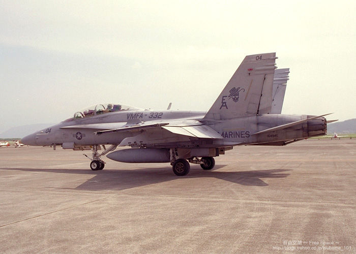 自由空間 〜Free Space〜 : VMFA(AW)-332 Moonlighters
