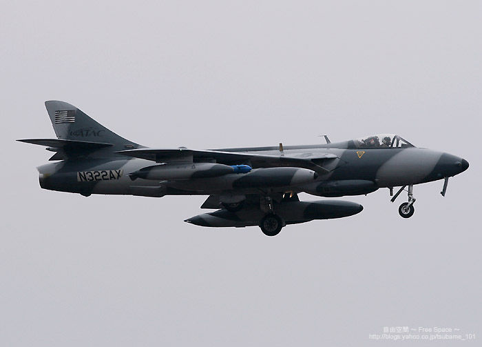 自由空間 〜Free Space〜 : MK58 Hawker Hunter