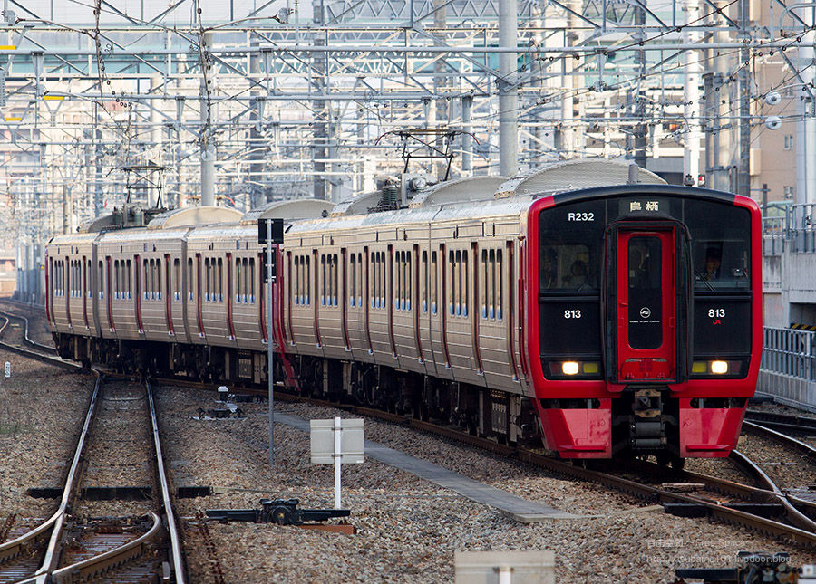 自由空間 〜Free Space〜 : 813系