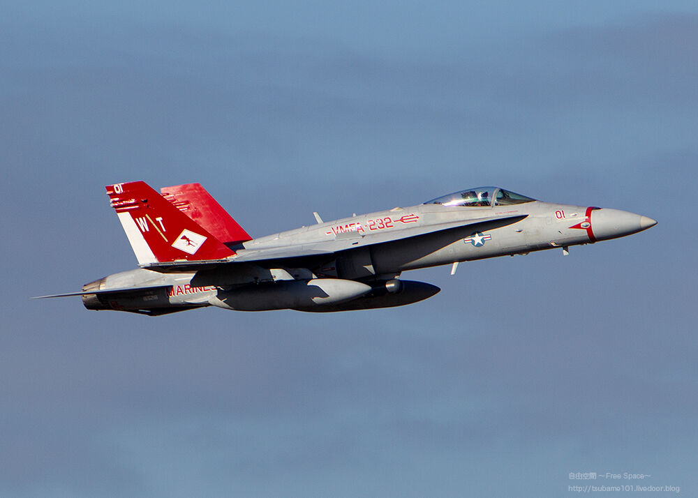 自由空間 〜Free Space〜 : VMFA-232 Red Devils