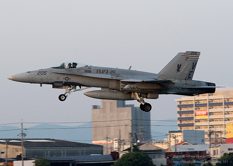 自由空間 〜Free Space〜 : VMFA-115 Silver Eagles