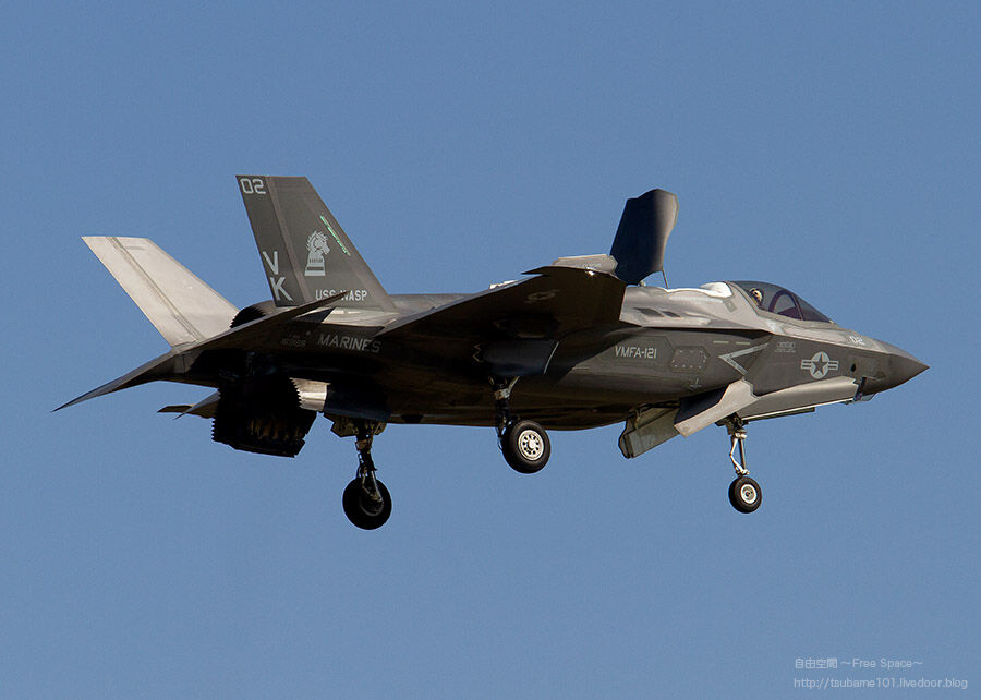 自由空間 〜Free Space〜 : VMFA-121 Green Knights