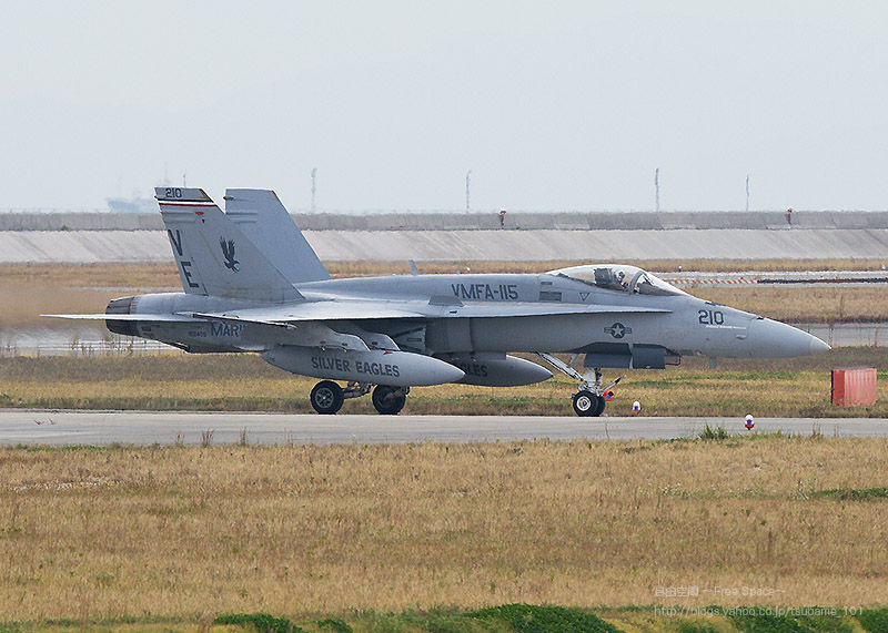 自由空間 〜Free Space〜 : VMFA-115 Silver Eagles
