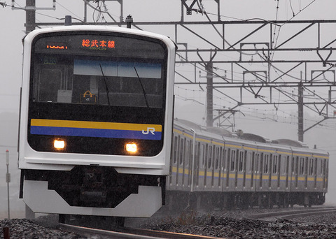 自由空間 〜Free Space〜 : E209系