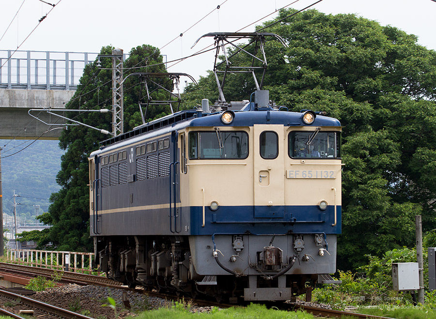 自由空間 〜Free Space〜 : EF65 1132号機