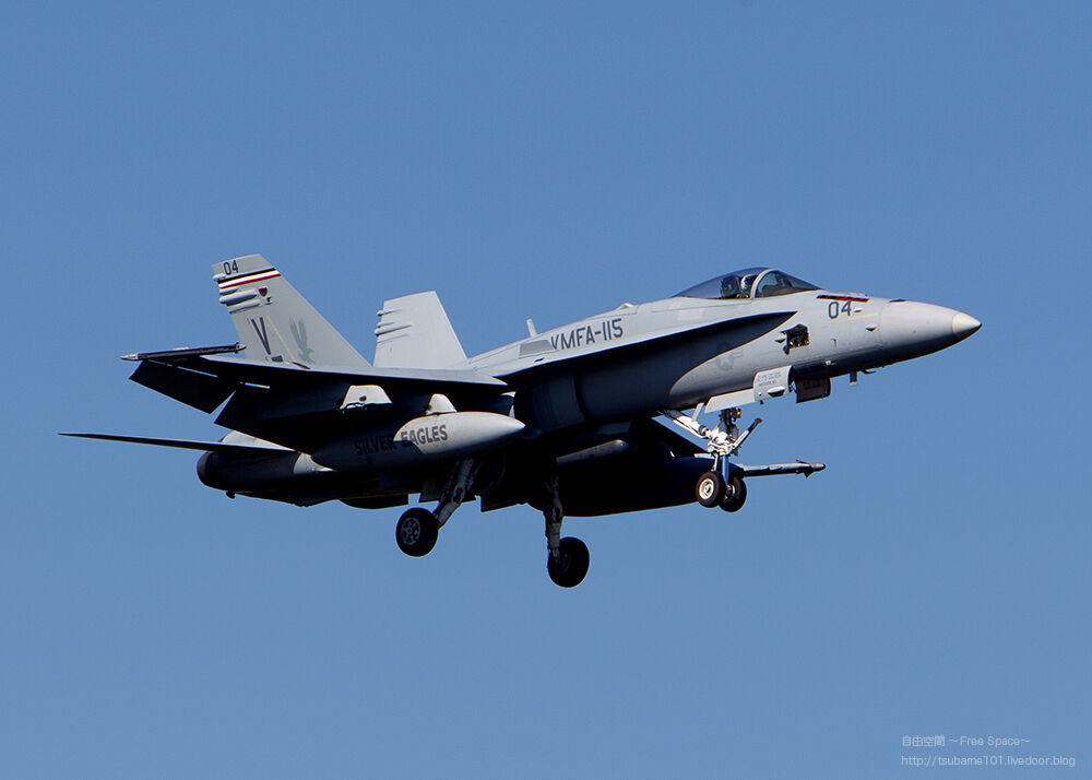 自由空間 〜Free Space〜 : VMFA-115 Silver Eagles
